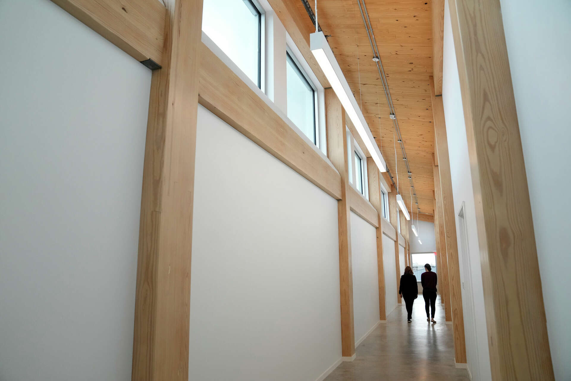 Rice University's new dorm wing built using mass timber construction