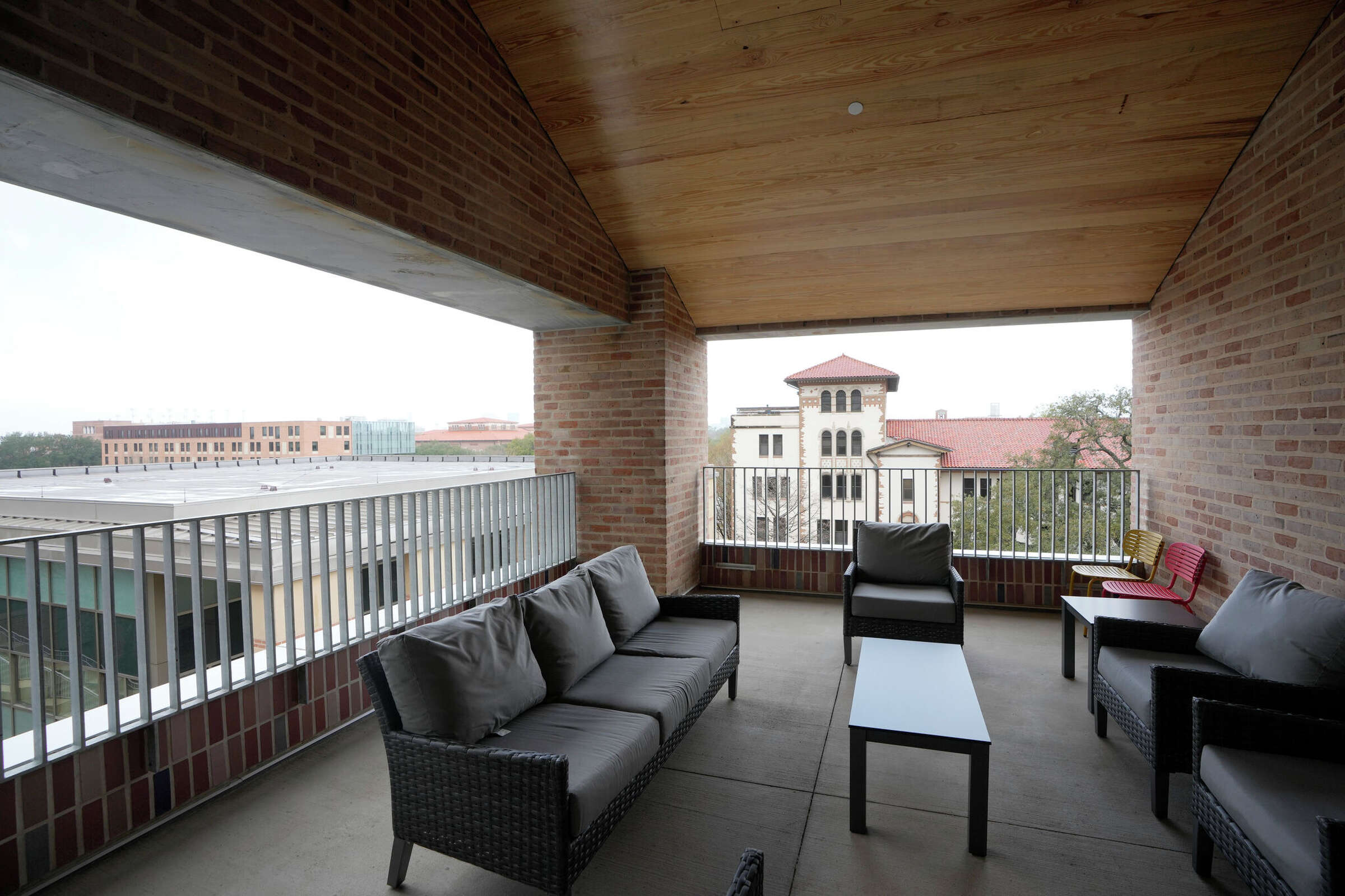 Rice University's new dorm wing built using mass timber construction