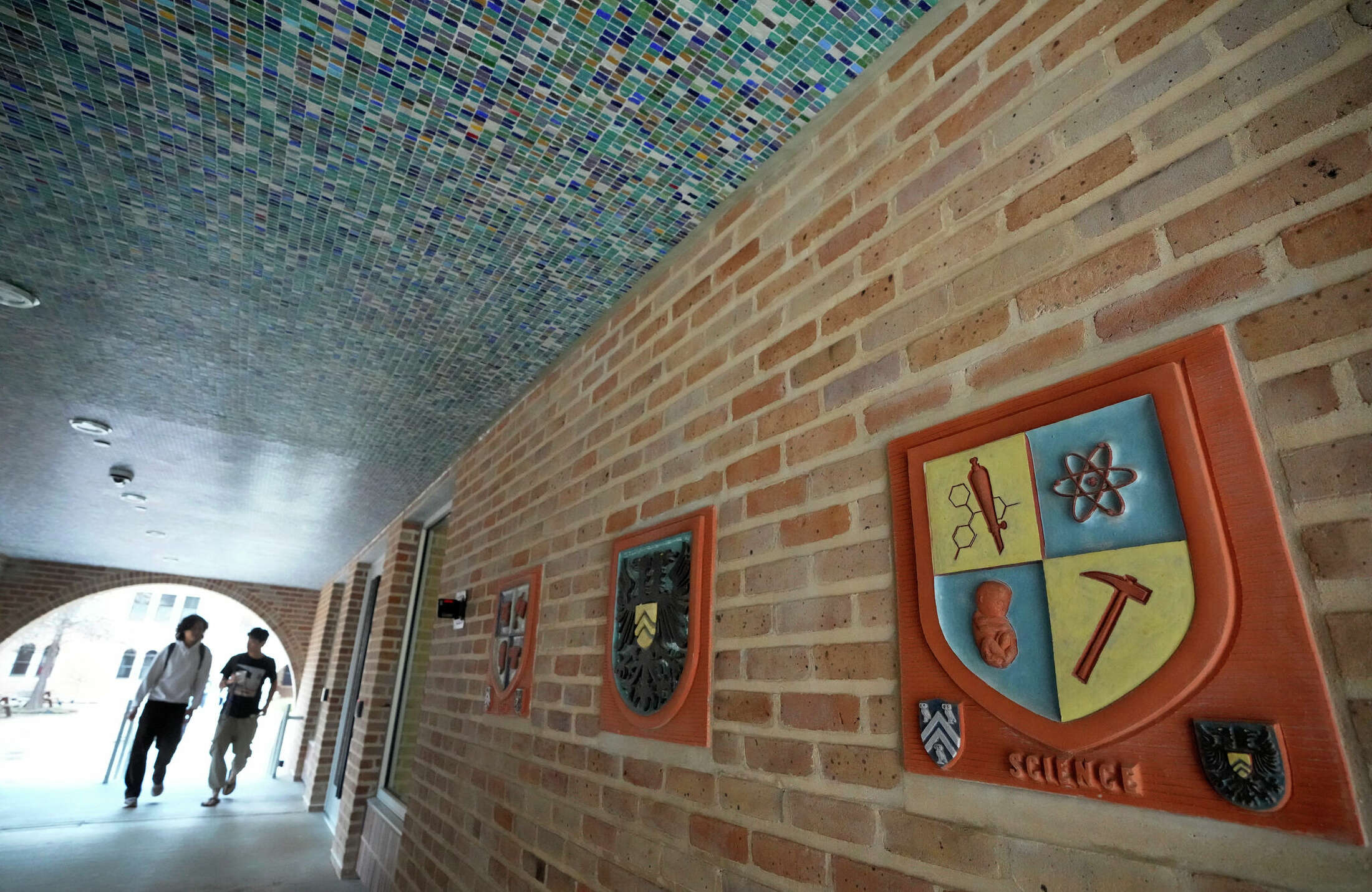 Rice University's new dorm wing built using mass timber construction