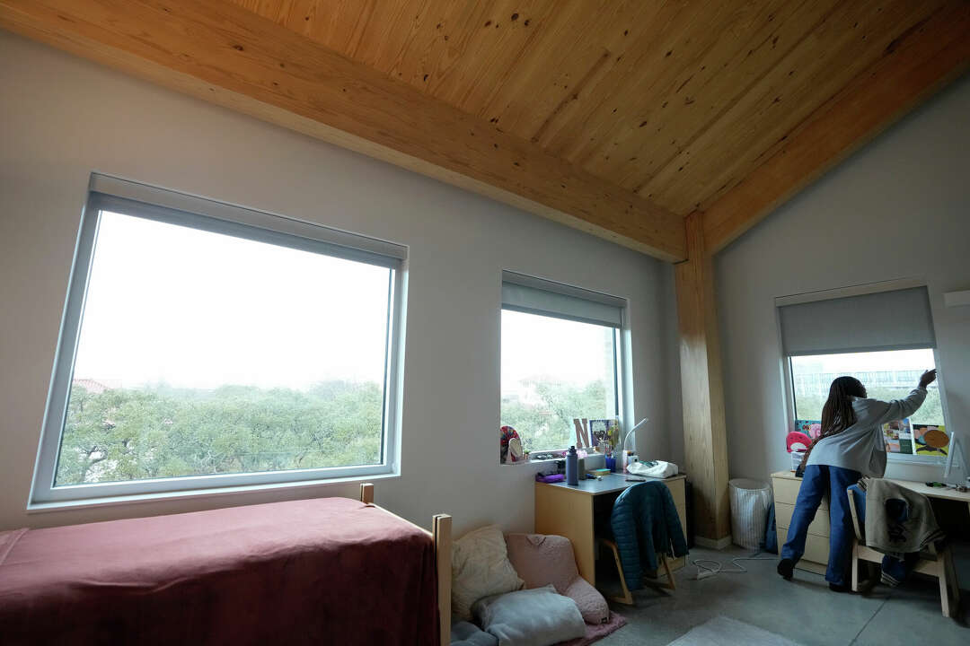 Rice University's new dorm wing built using mass timber construction