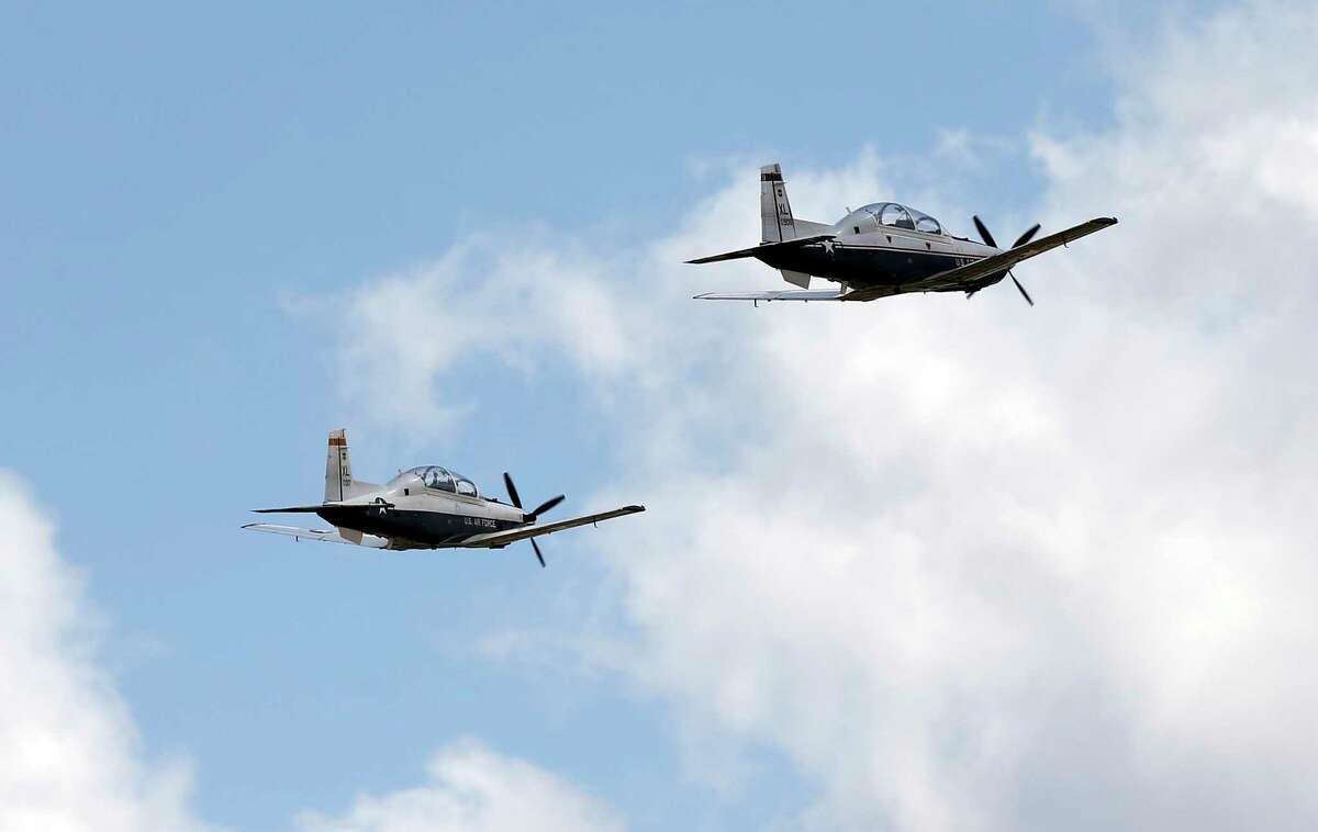 Air Force's Pilot Training Next program cuts training time in half