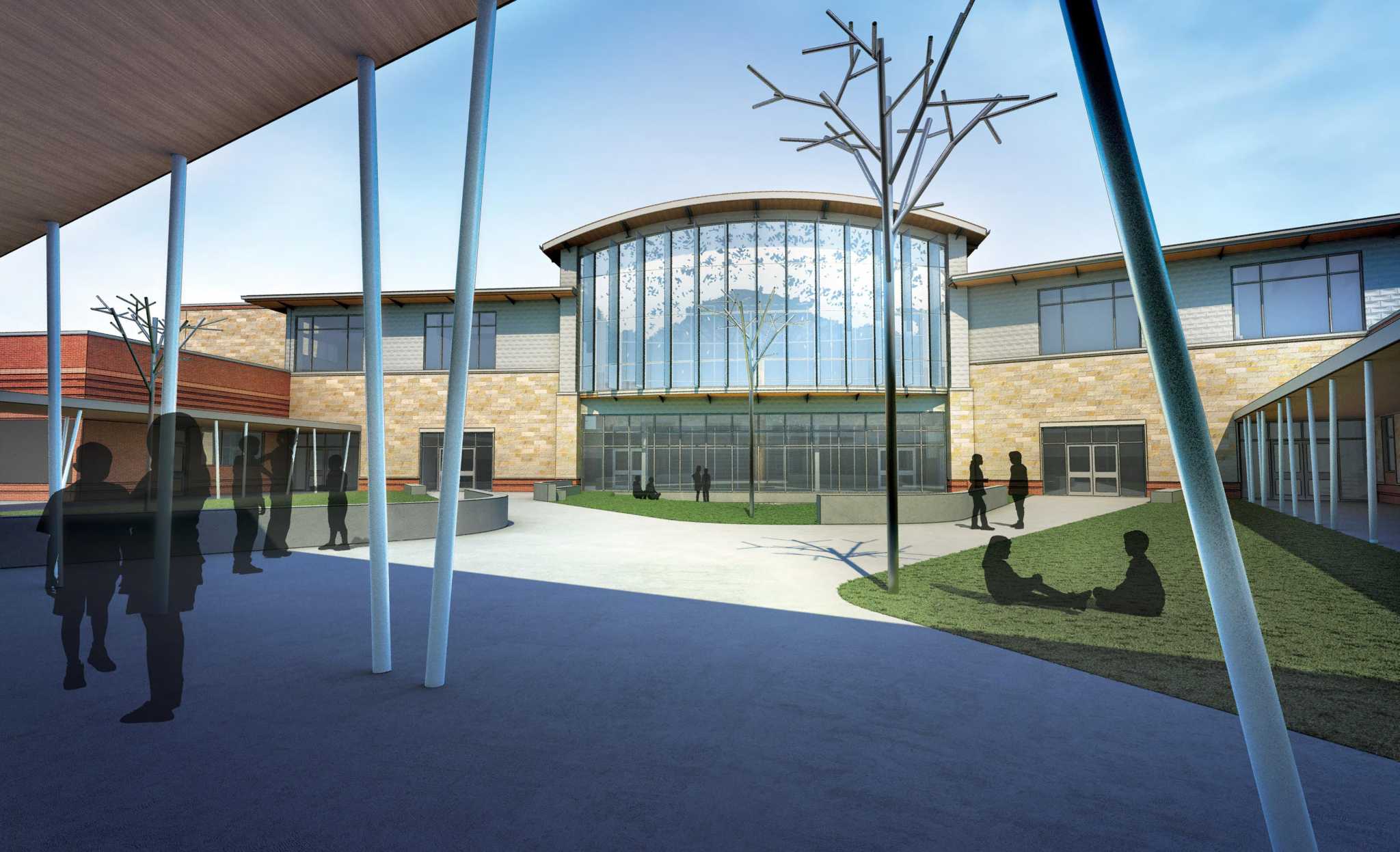 Uvalde shares designs for new elementary school after shooting