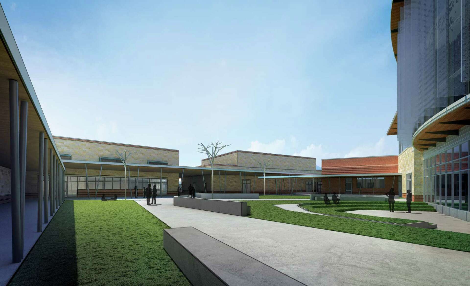 Uvalde gets glimpse of new school to replace Robb Elementary