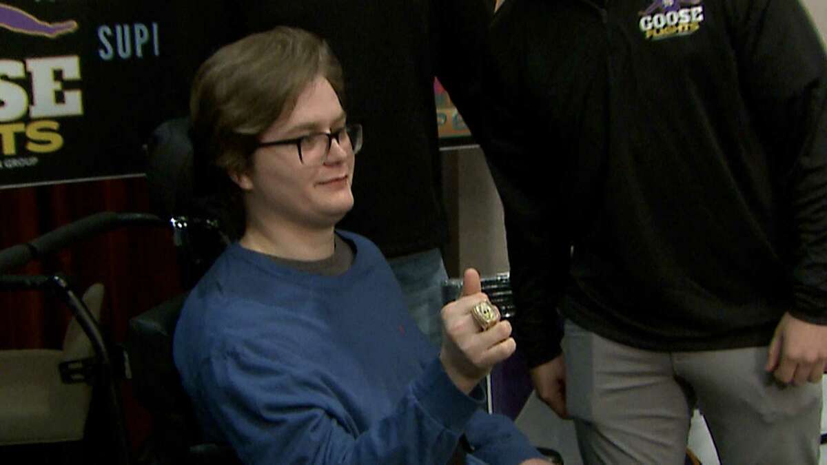 Traumatic brain injury survivor surprised with trip to Super Bowl LVII