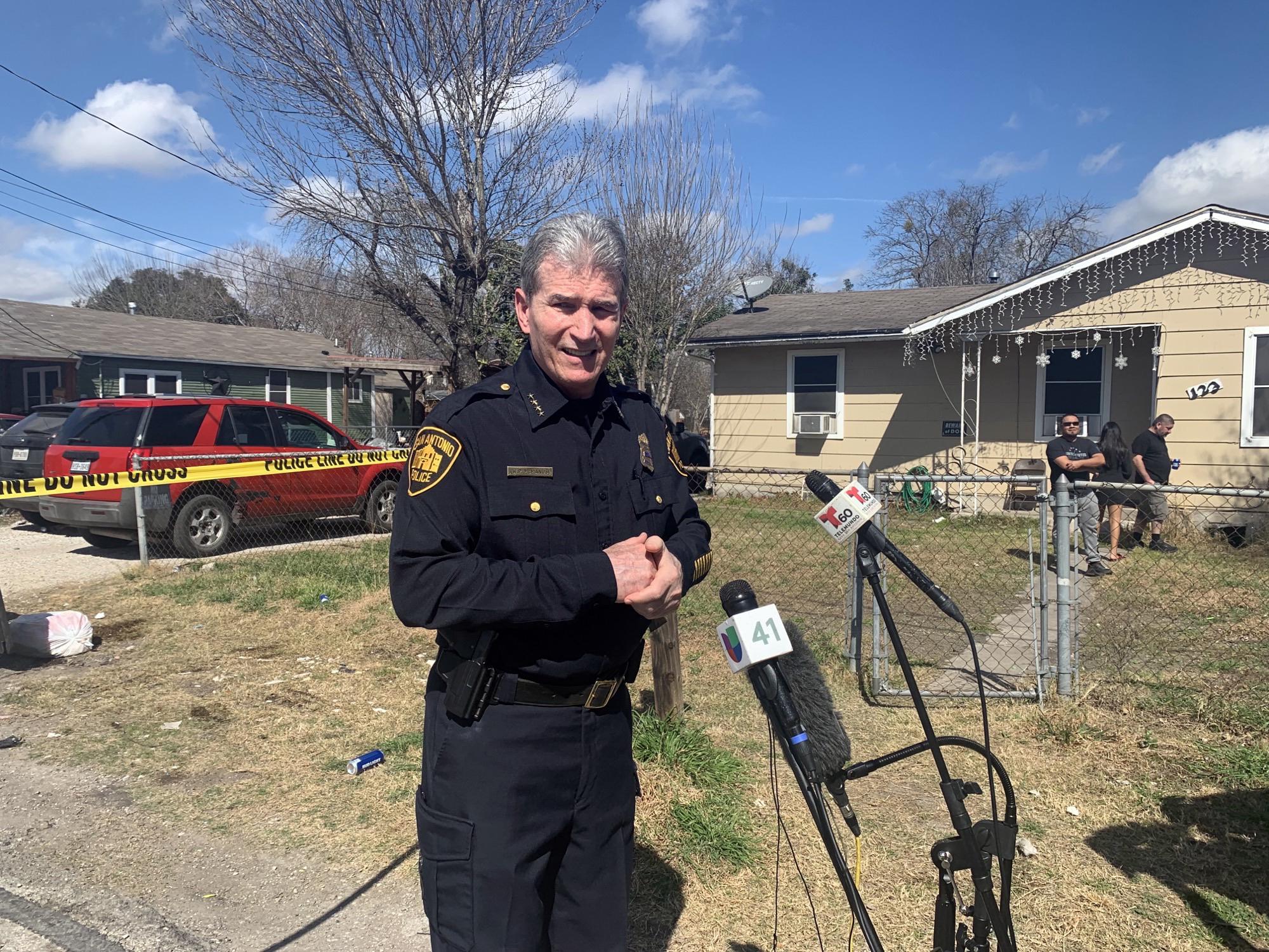 One hospitalized after officer-involved shooting with SAPD