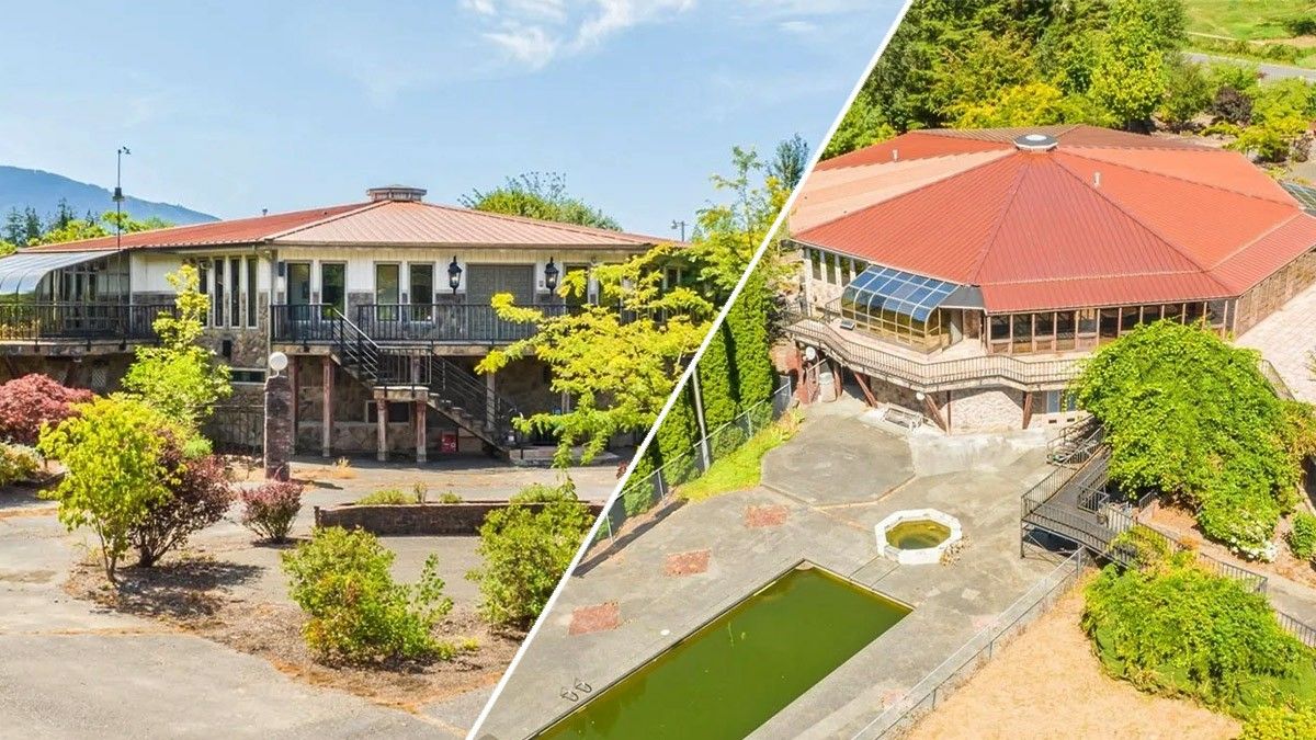 8 Is Great: Mysterious Octagonal Home in Washington Easily Finds a Buyer
