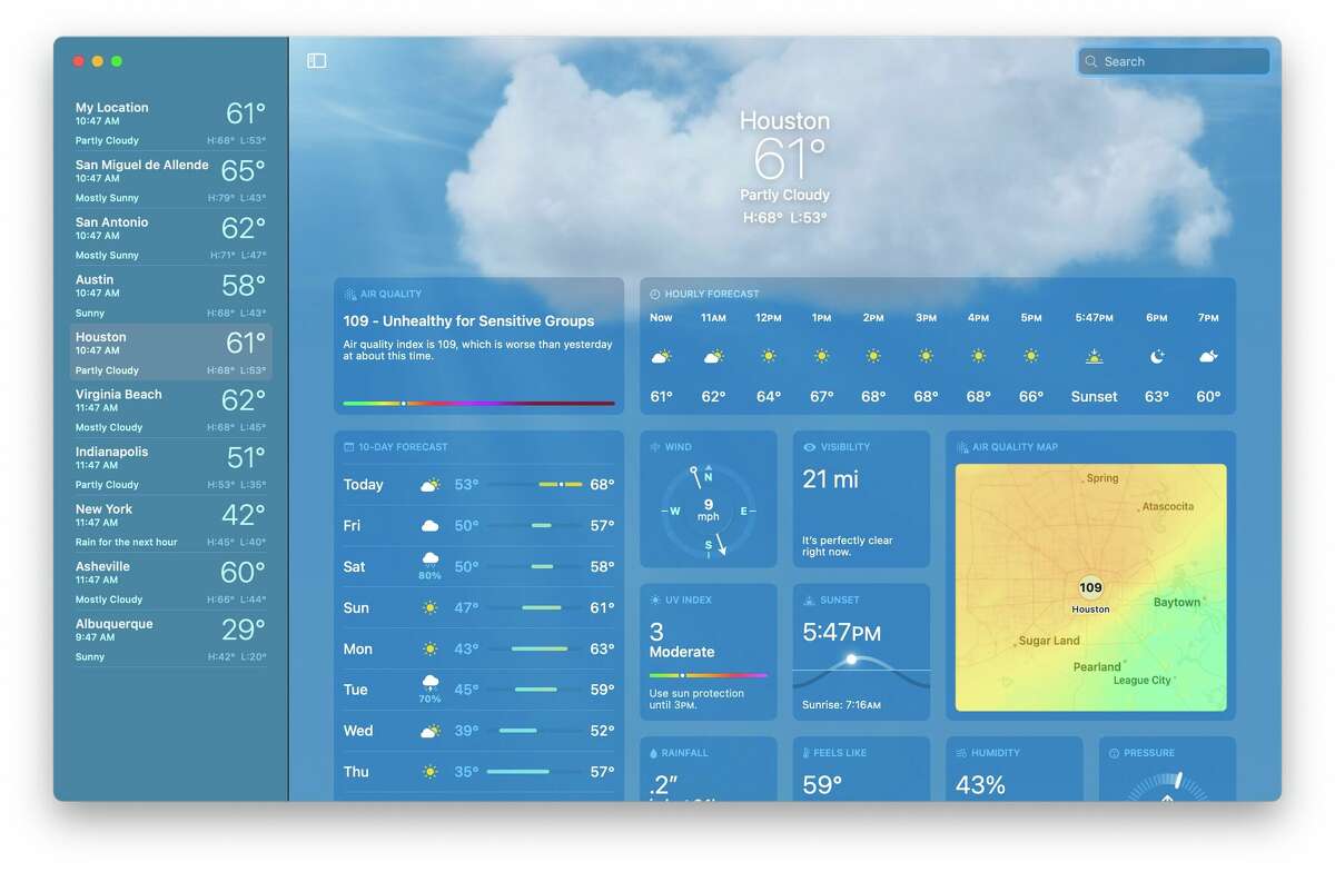 Missing Dark Sky weather? Merry Sky will brighten your day.