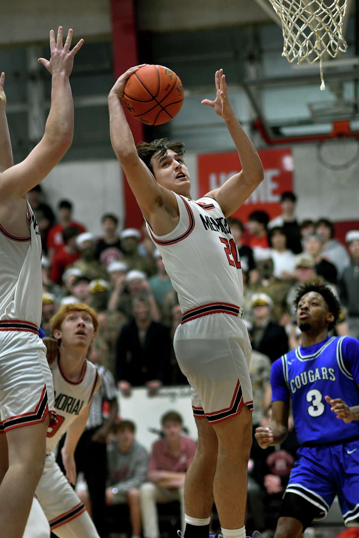 High school basketball: Cypress Creek boys nip Memorial