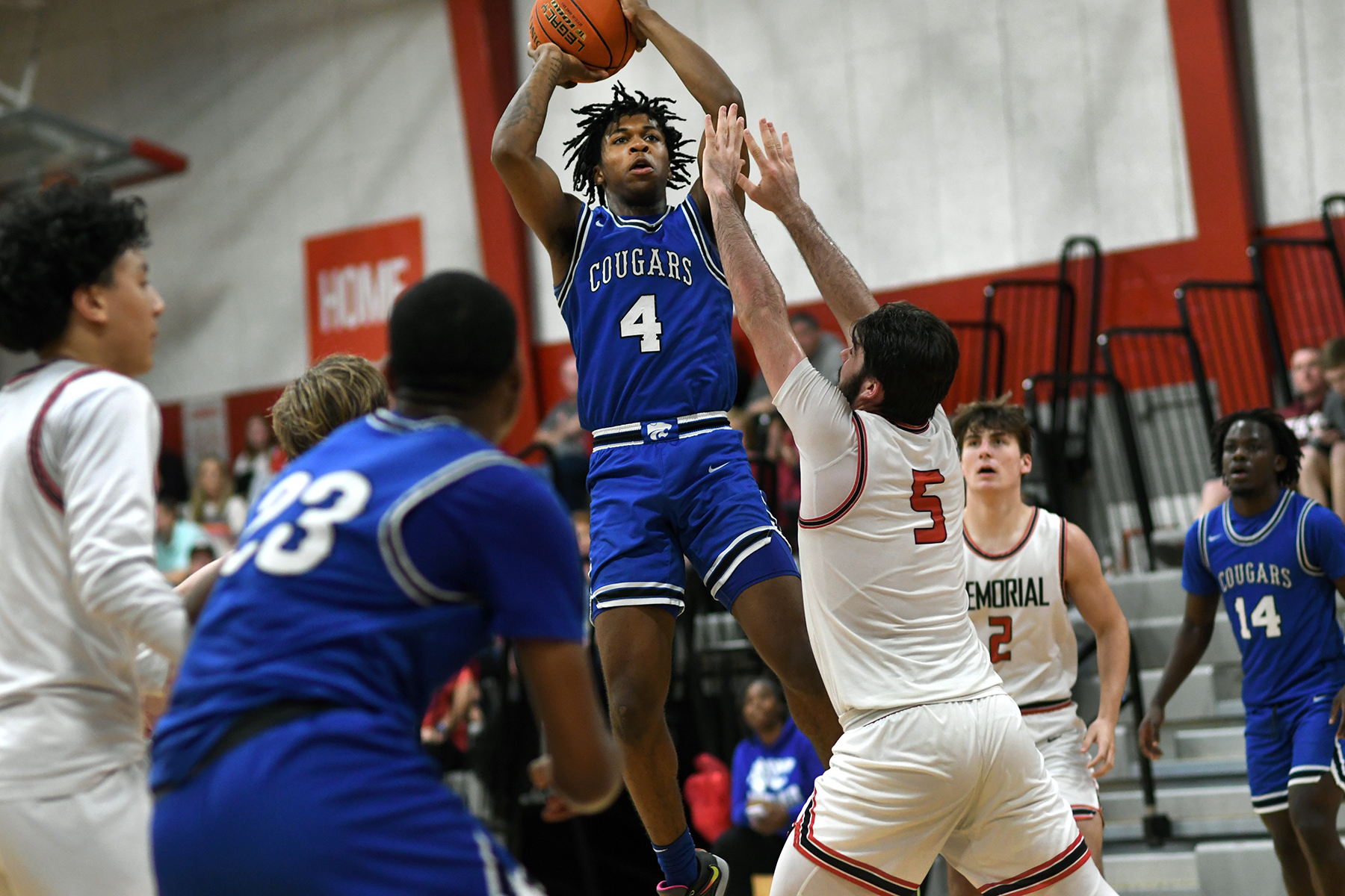 High school basketball: Cypress Creek boys nip Memorial