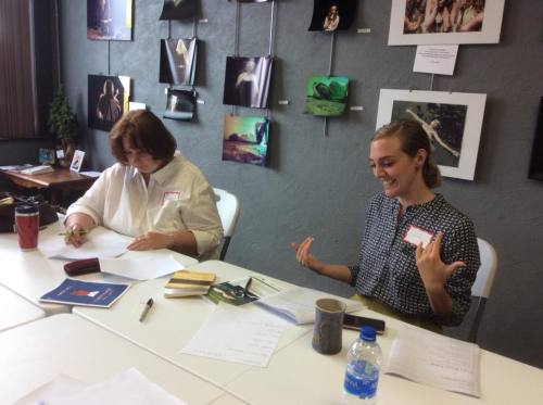 Creative writing workshops available to middle, high school students