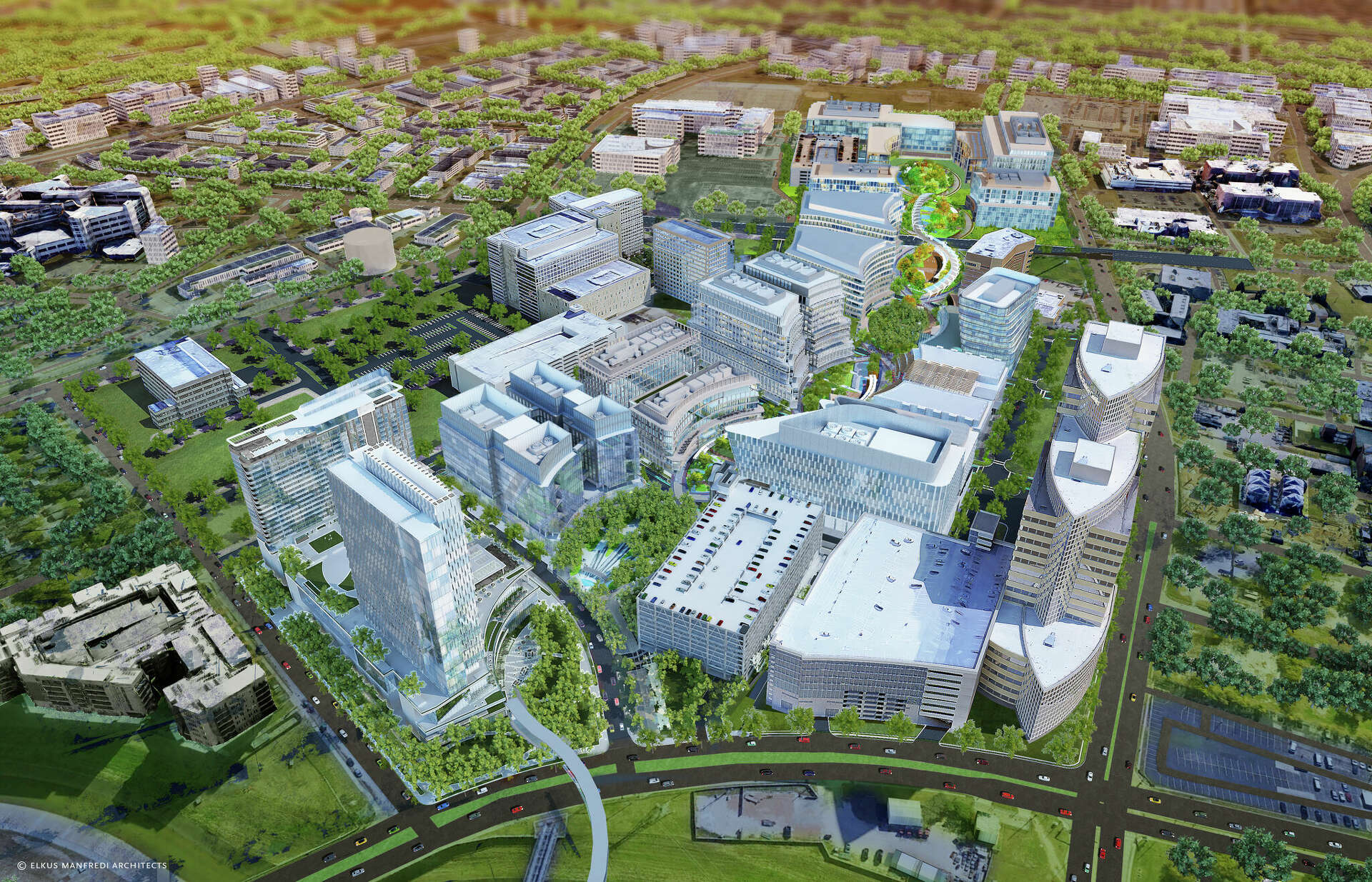UTHealth Houston set to start work on new TMC, Helix Park building