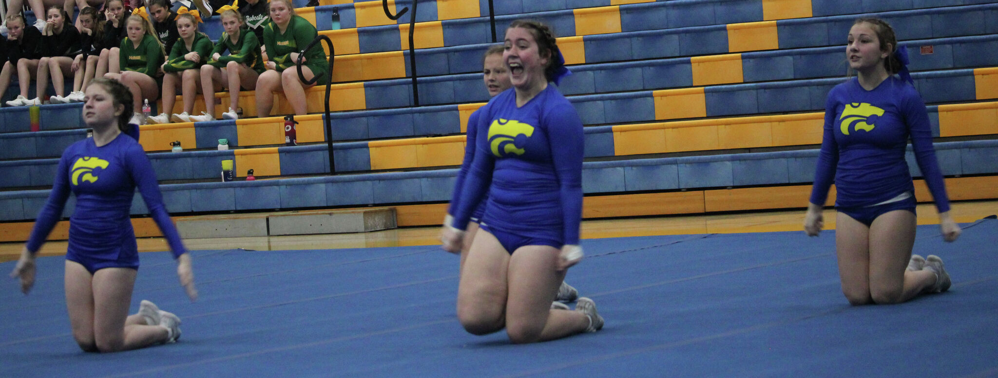 Torch Cheer Stunt