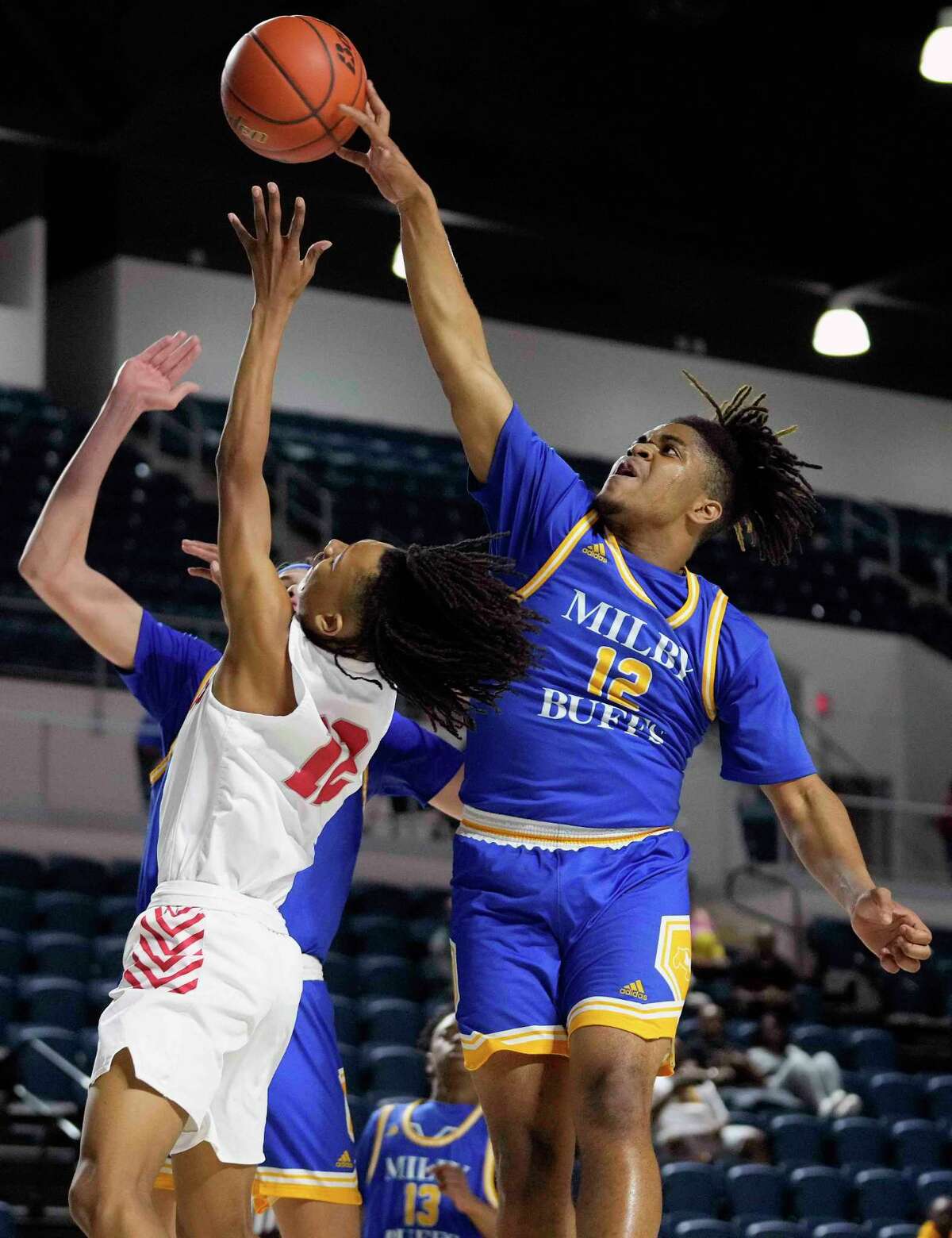 Milby Buffs defeat Waltrip Rams to remain in playoff contention