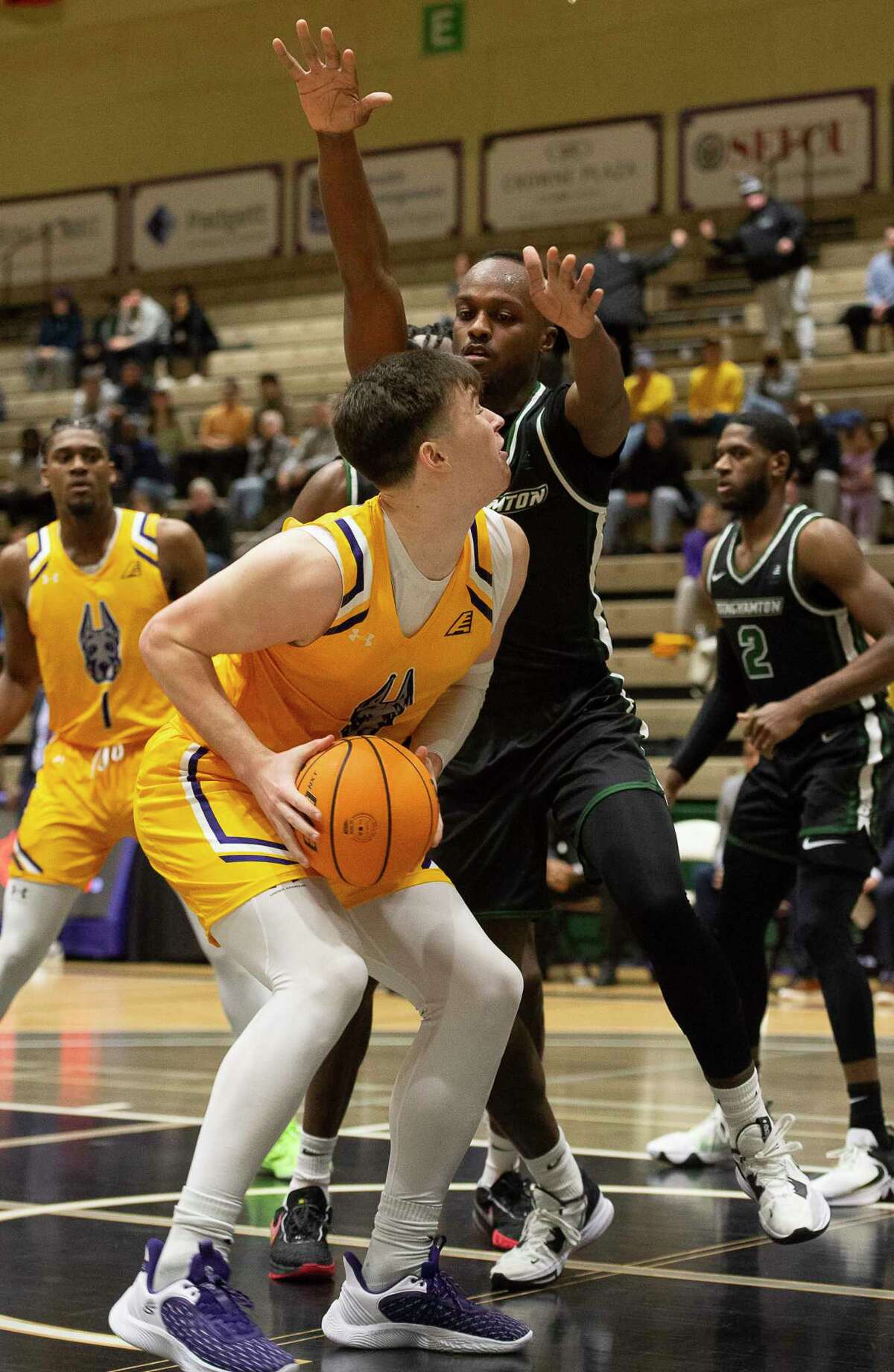 UAlbany men's basketball tries to regroup after third straight loss