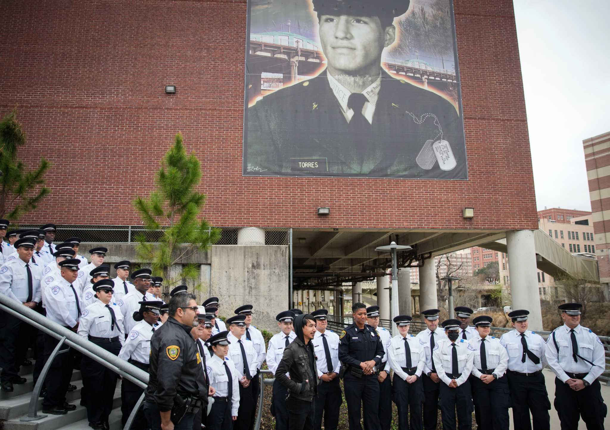 Joe Campos Torres' family hosts Houston police sensitivity training