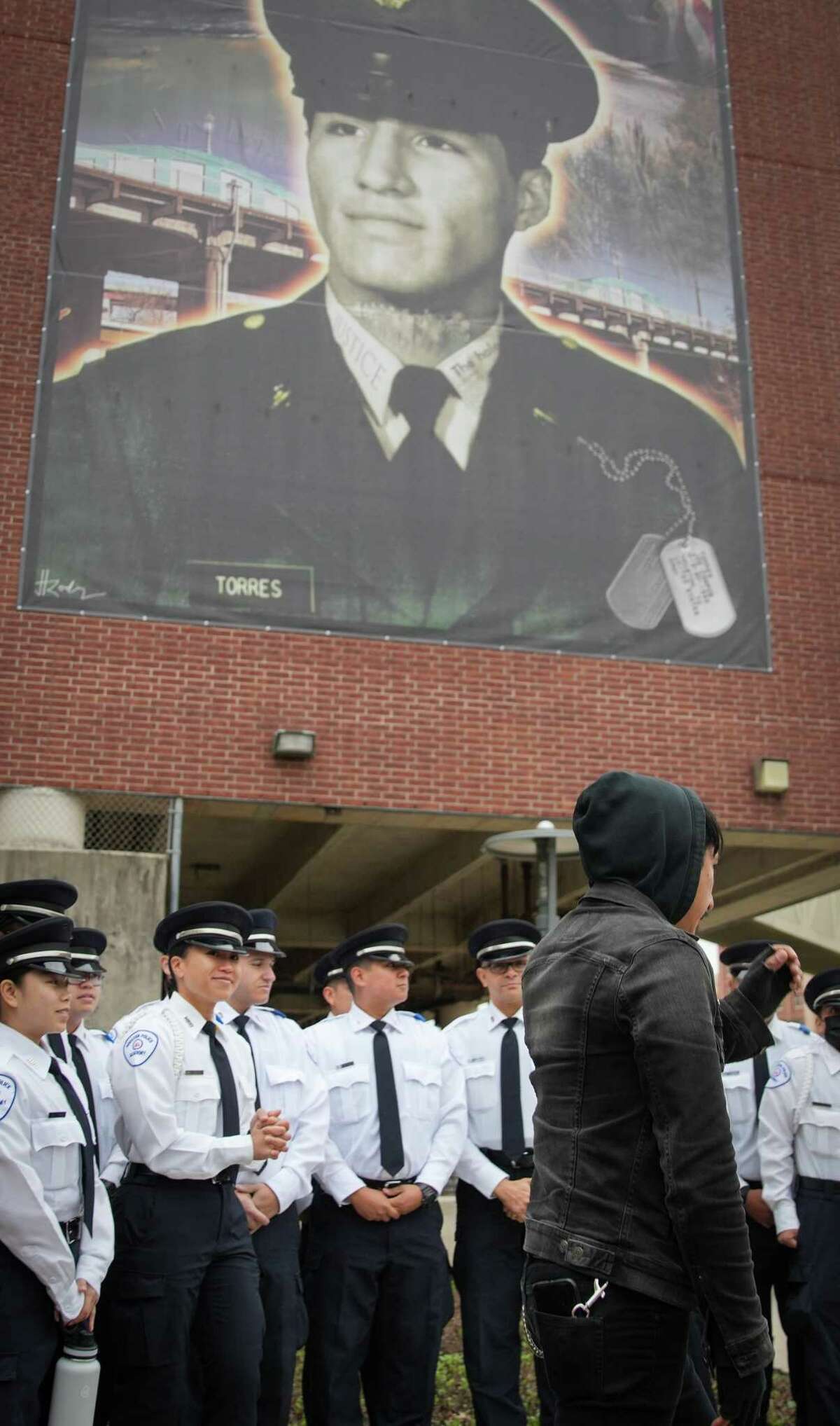 Joe Campos Torres' family hosts Houston police sensitivity training