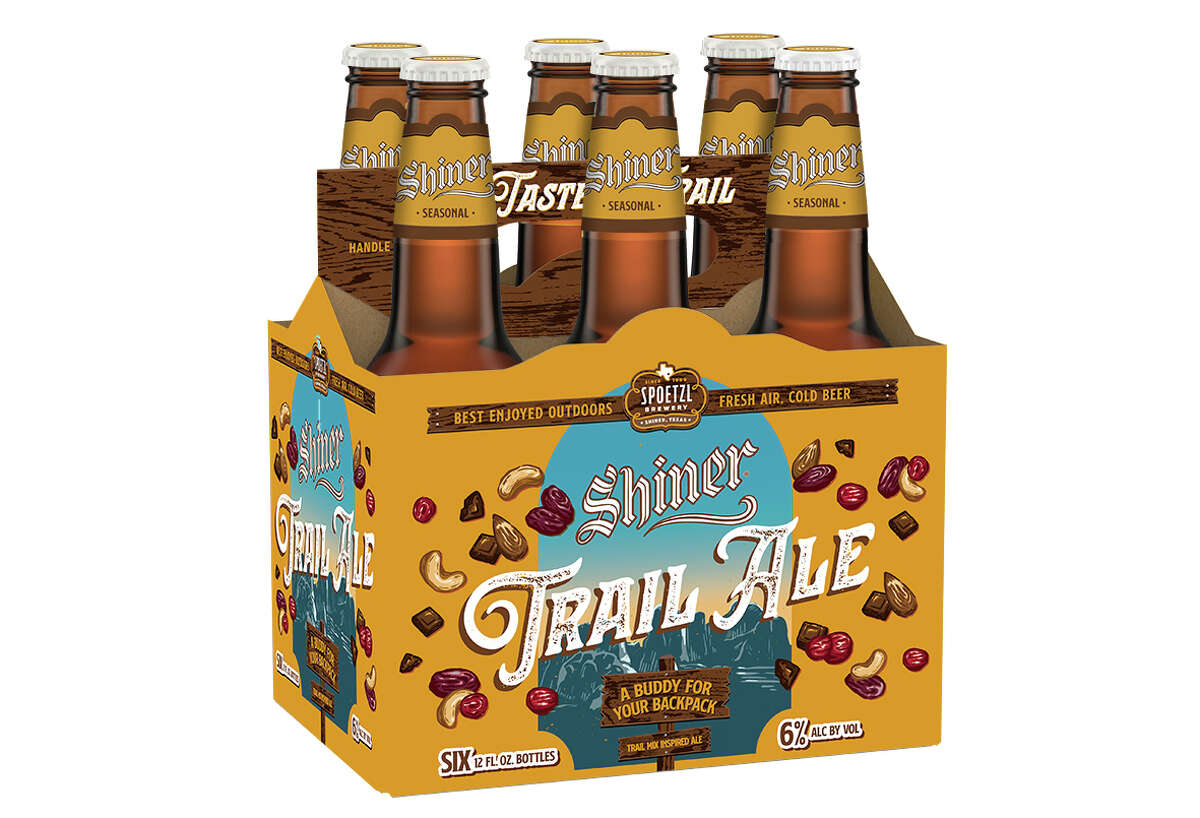 Texas brewed Shiner Trail Ale is a chocolate bomb that walks a rocky path