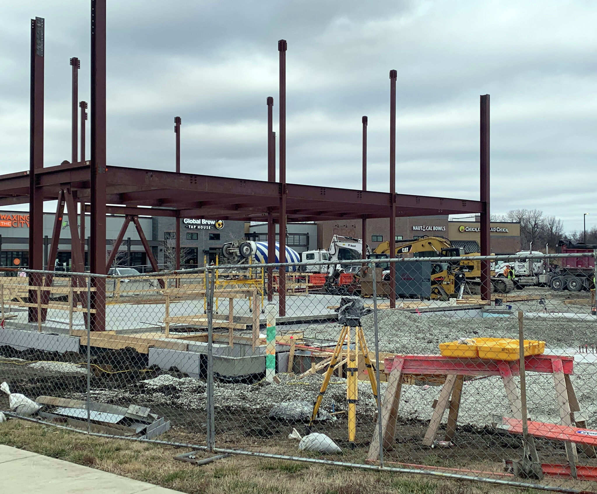 Progress continues for new credit union at Ironworks
