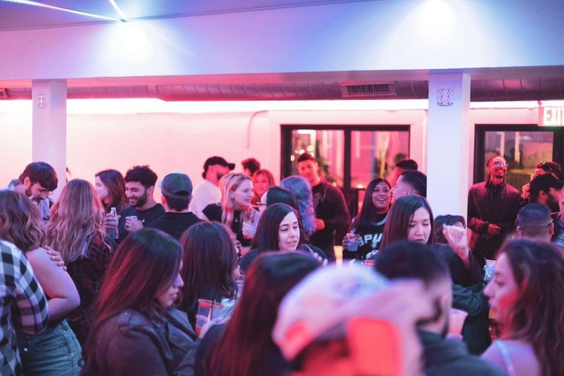 New pink Latino bar Vibras opens on St. Mary's Strip