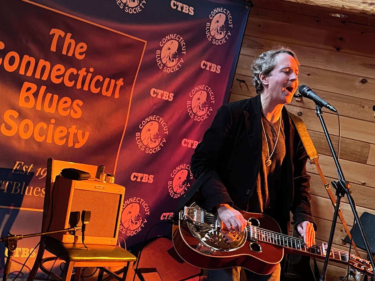 CT blues musician James Kerr headed to international competition