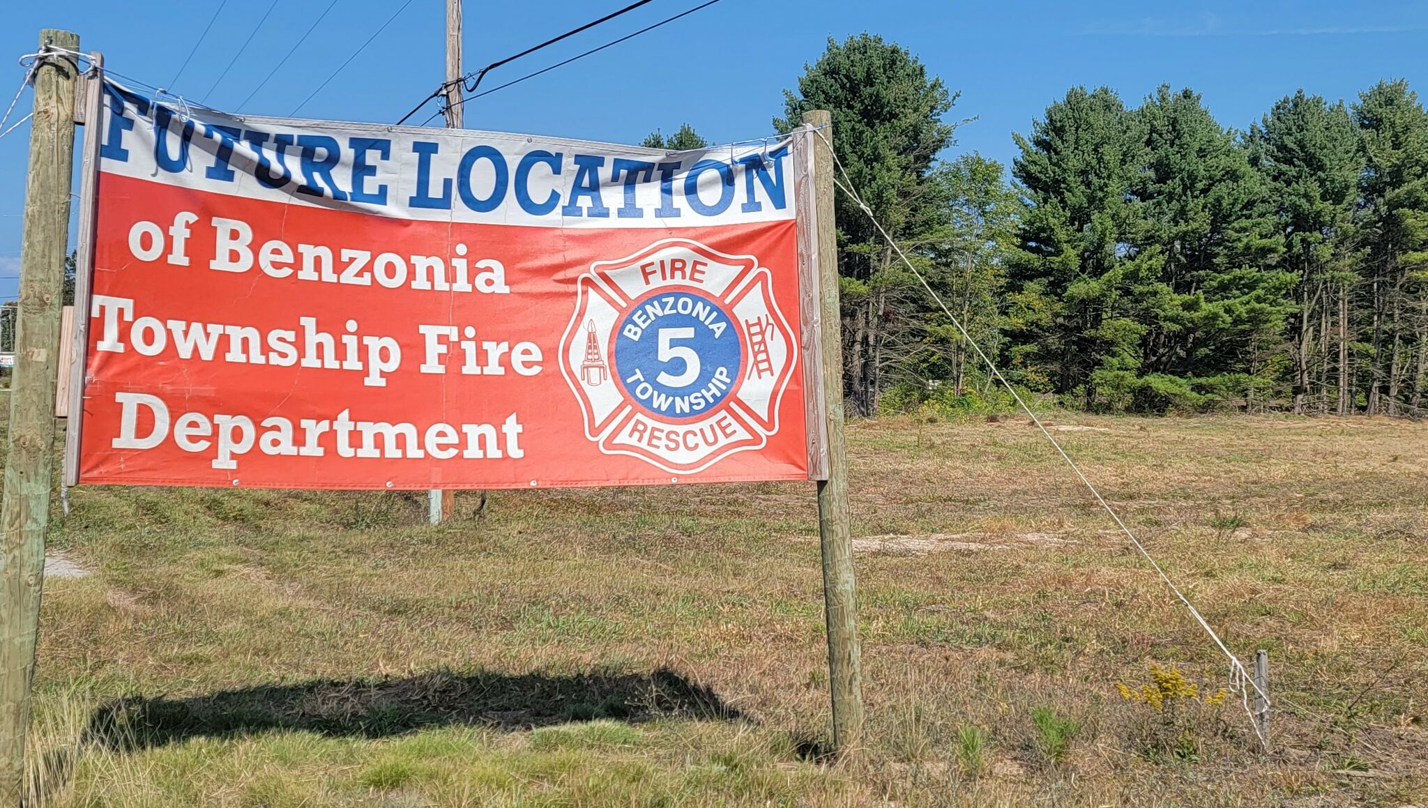 New Benzonia Fire Department plans return