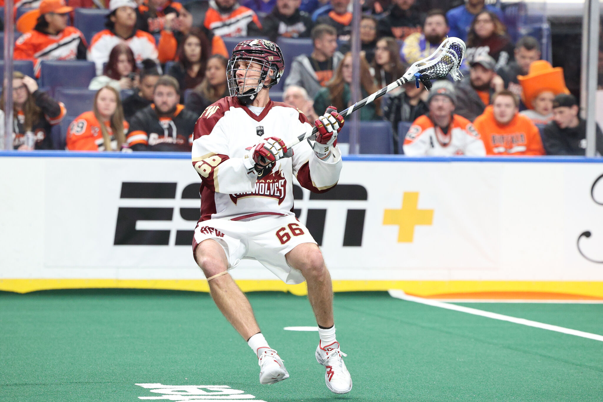 Teacher by day, Kieran McArdle sparks FireWolves at night
