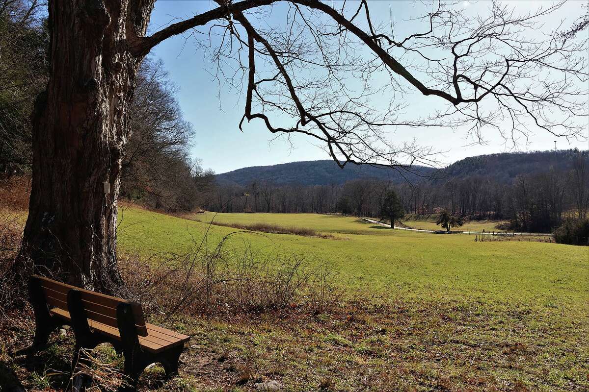The former dairy farm is the perfect spot for a nostalgic hike