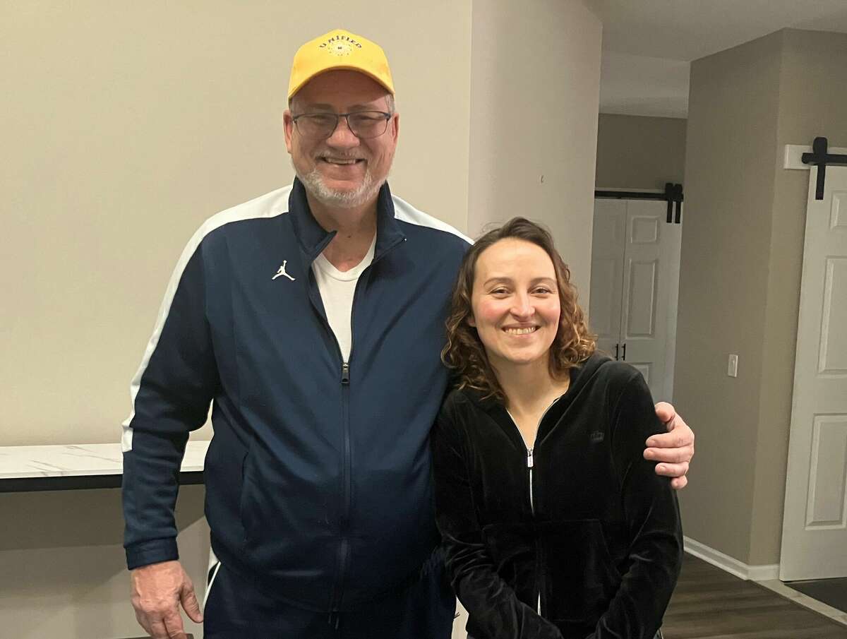 Meet one of Midland's newest families