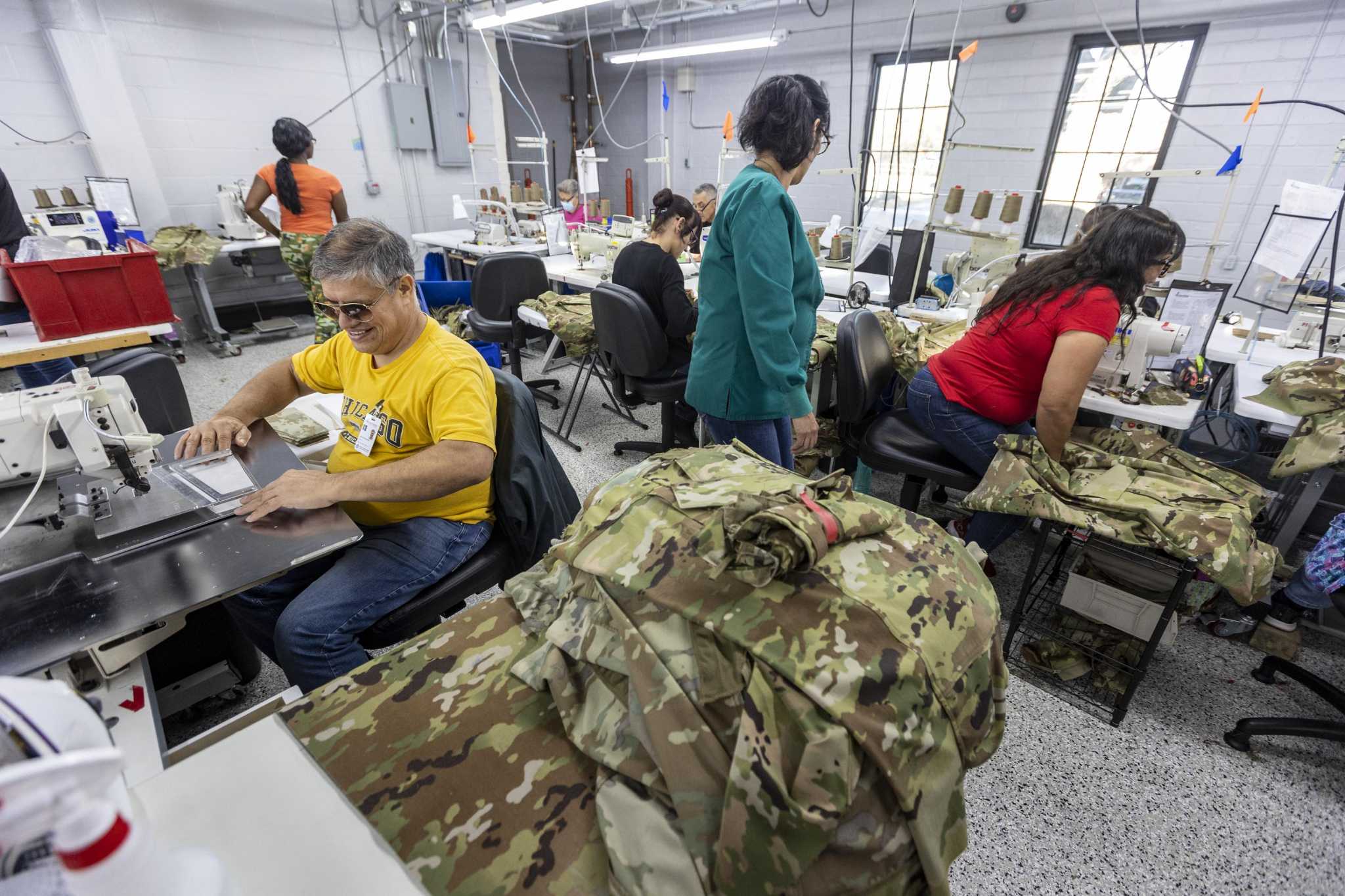 Lingle: Lighthouse for the Blind provides hope, aids the troops