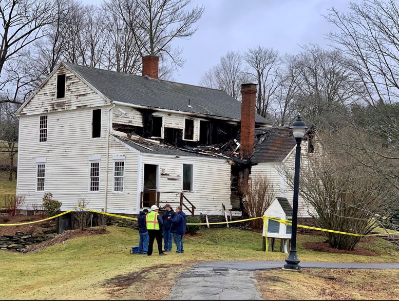 Historic UConn Whitney House to be demolished after fire damage