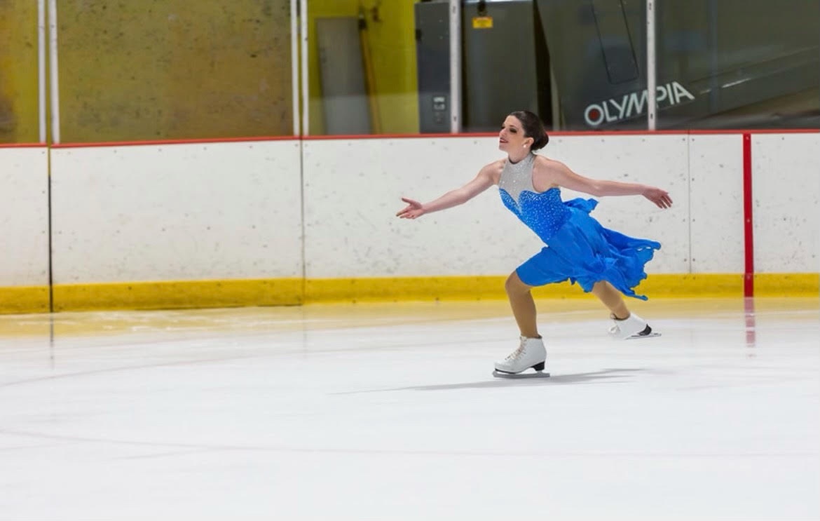 Staples senior represents Team USA in synchronized skating