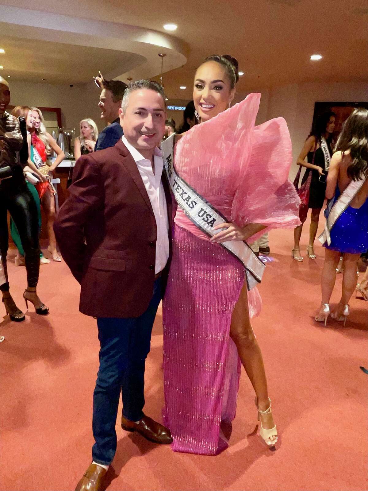 Laredo pageant director sees Miss Universe's win firsthand