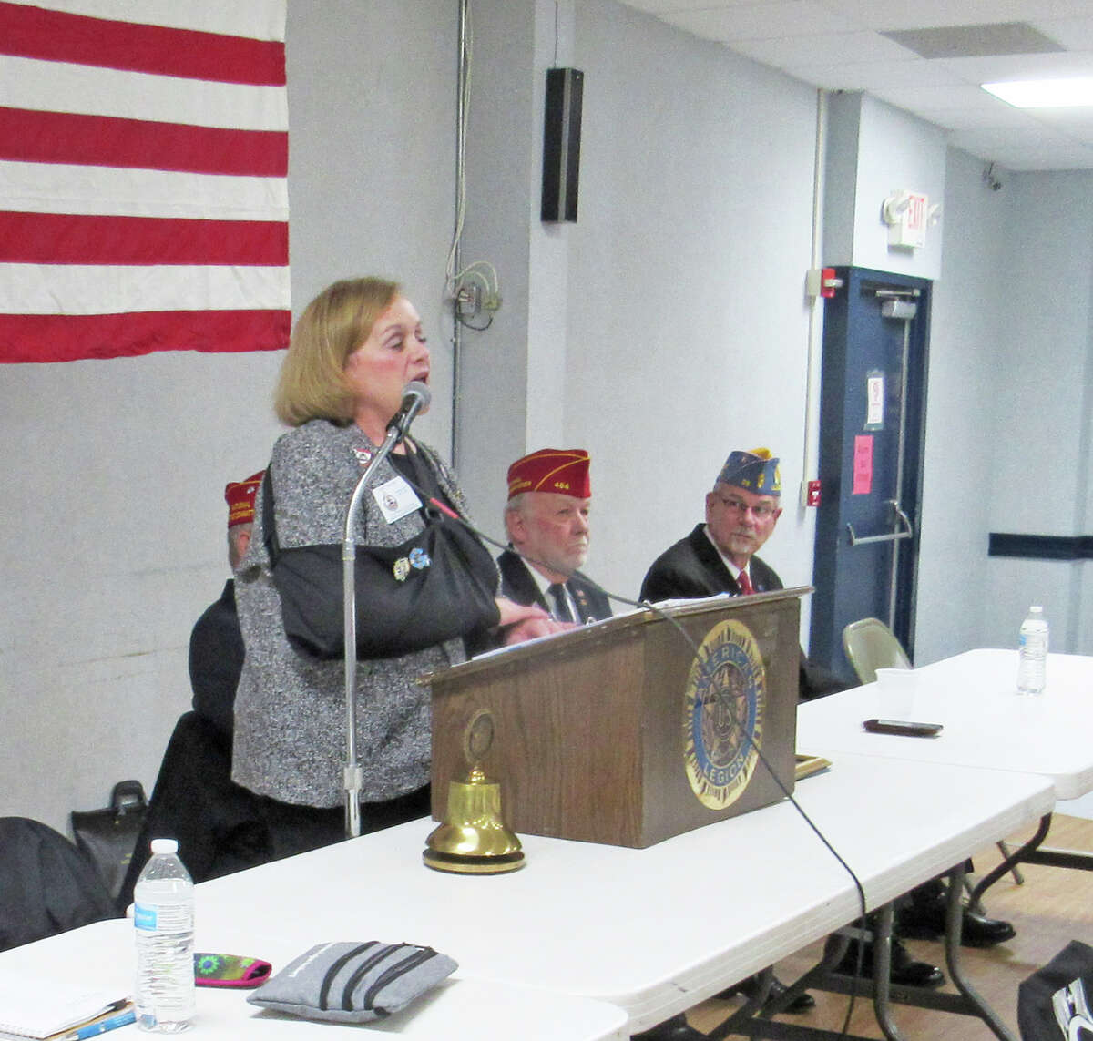 Post 199 hosts Department of Illinois Family Membership Caravan