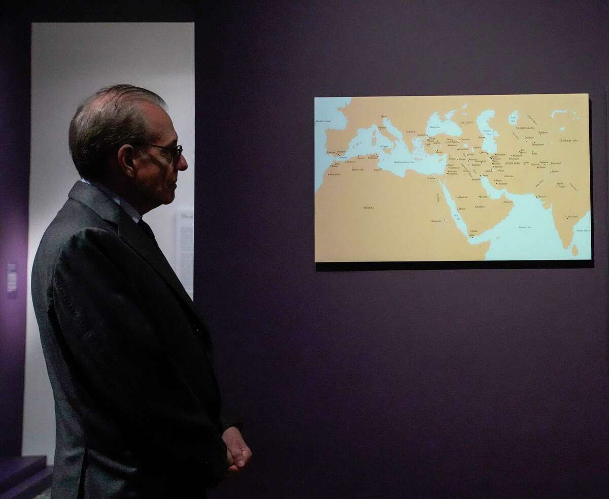 Art of the Islamic World galleries gets new, home at MFAH