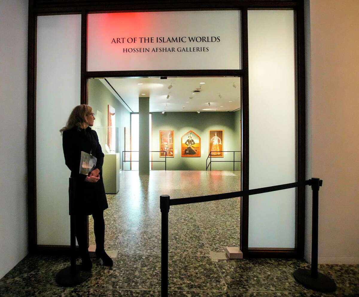 Art of the Islamic World galleries gets new, home at MFAH