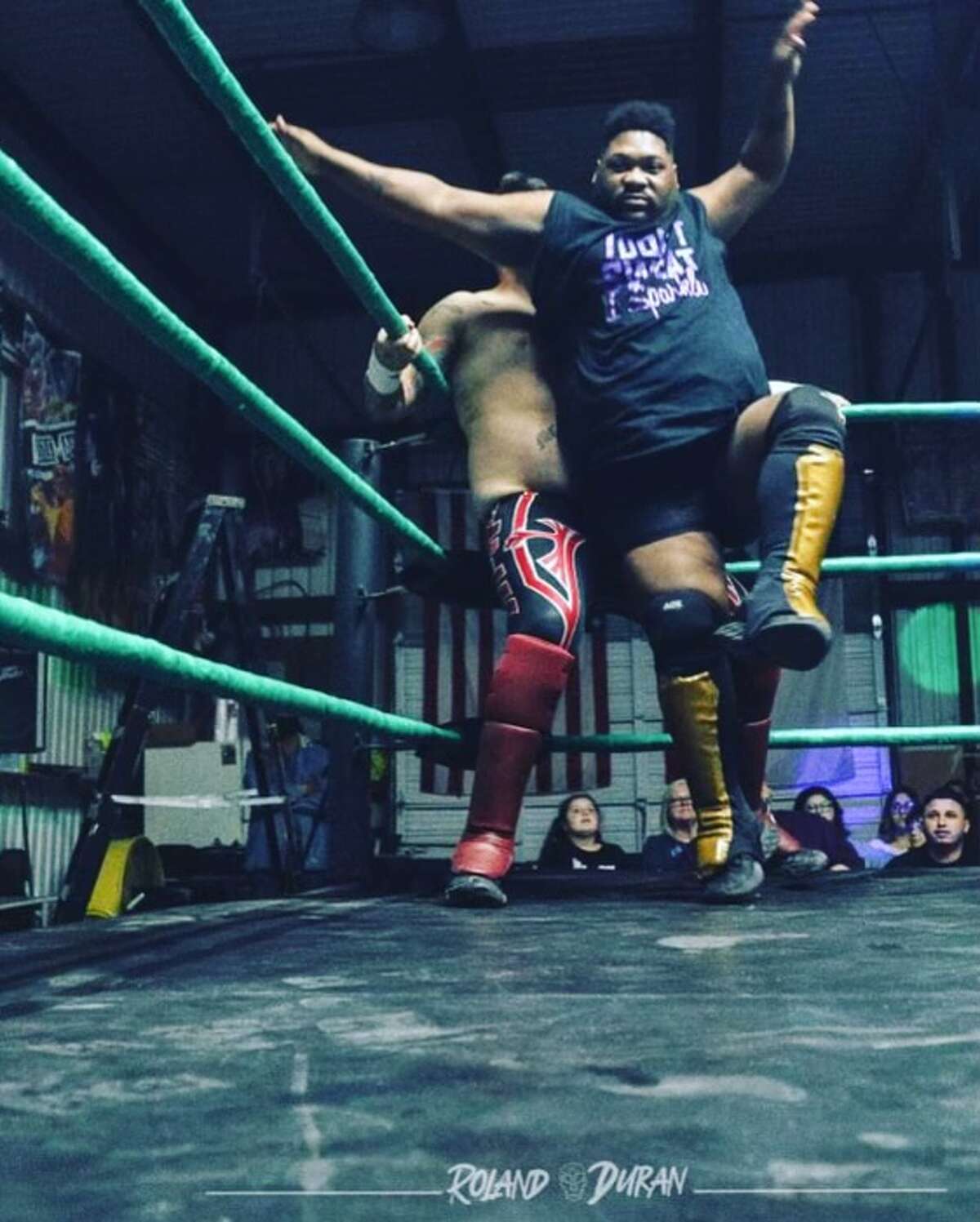 Michael Cunningham talks about his wrestling career and podcast