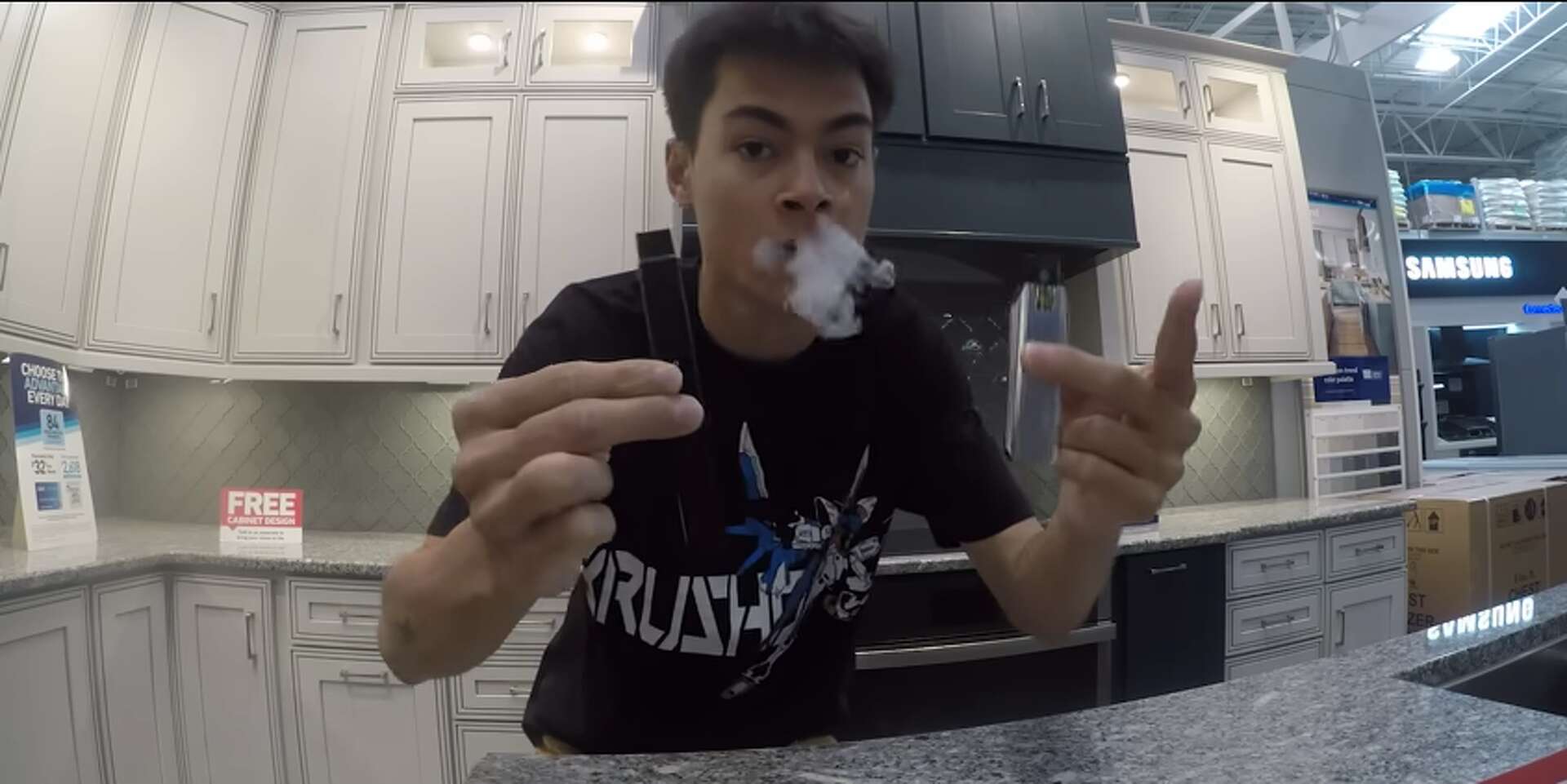 This Bay Area Youtuber is making cash getting high in public