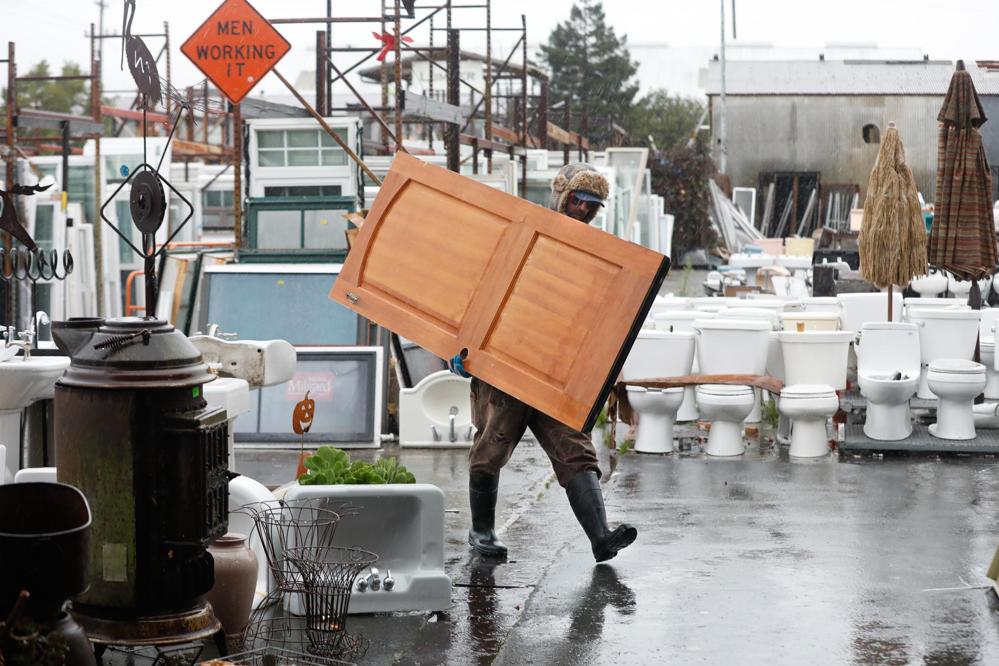 Berkeley's Urban Ore thought COVID would be the end, then sales surged