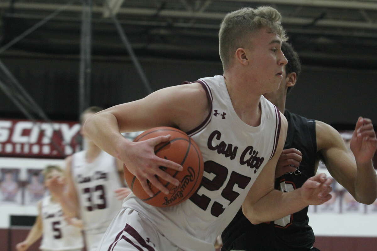 The Red Hawks dominated Harbor Beach to improve to 9-1 overall