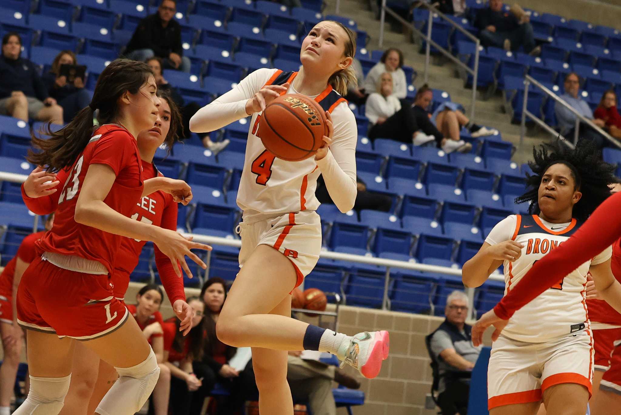 Brandeis' Rian Forestier named E-N girls basketball Player of the Week