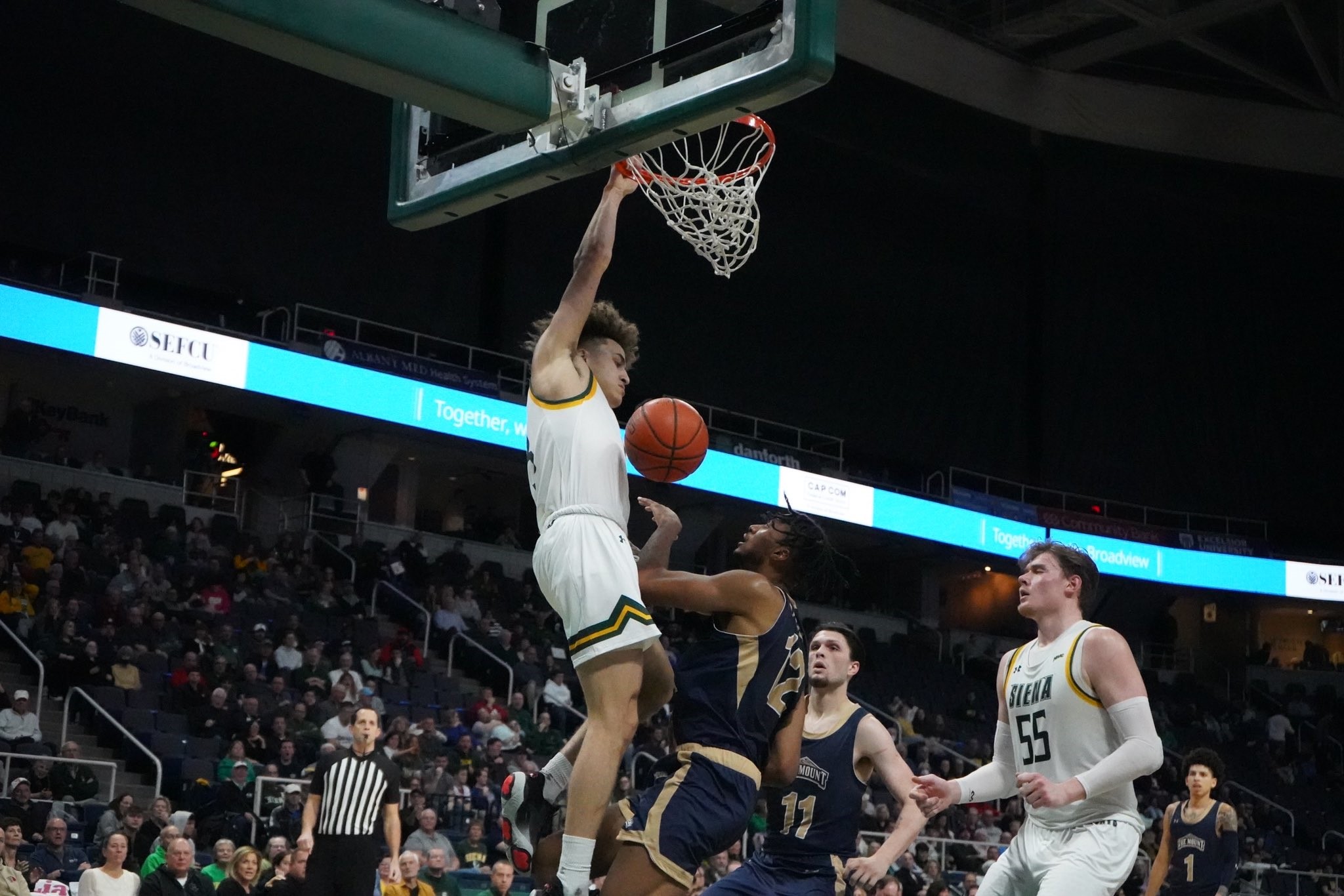 Siena basketball freshman Michael Eley getting more comfortable