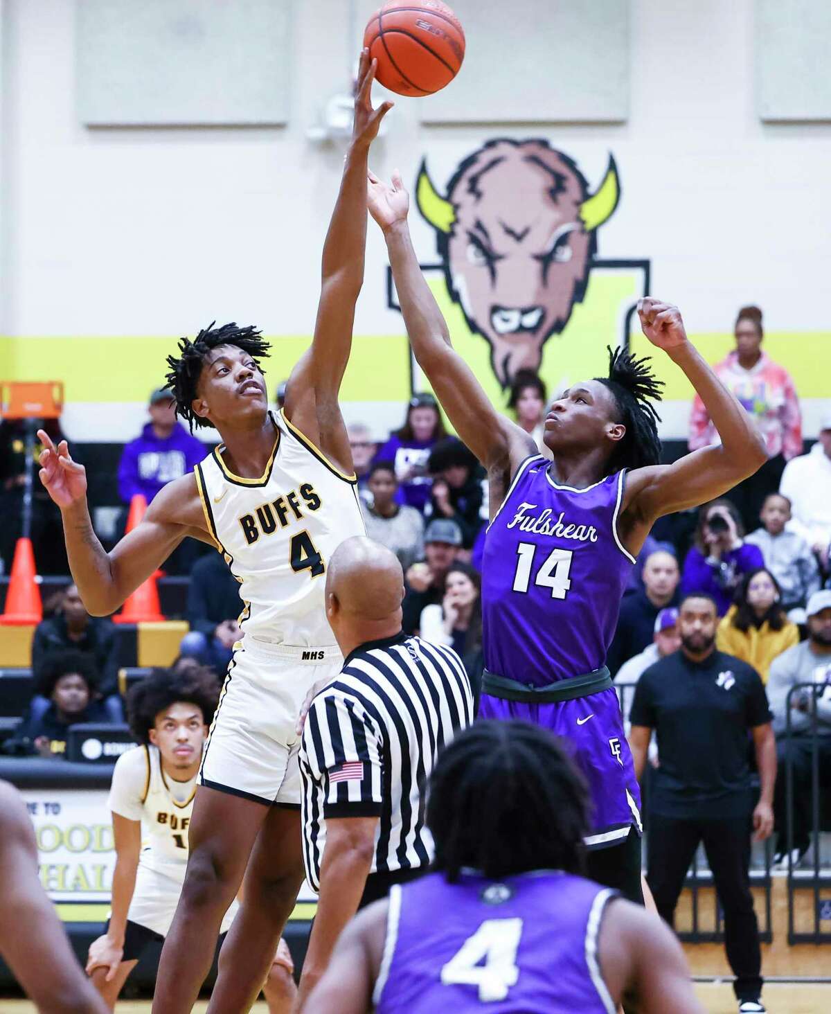 Boys basketball: Fort Bend Marshall Buffalos celebrate milestones