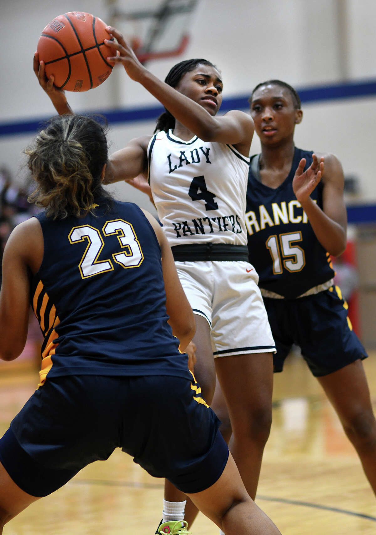 Girls basketball: Cypress Springs Panthers beat Cy Ranch Mustangs