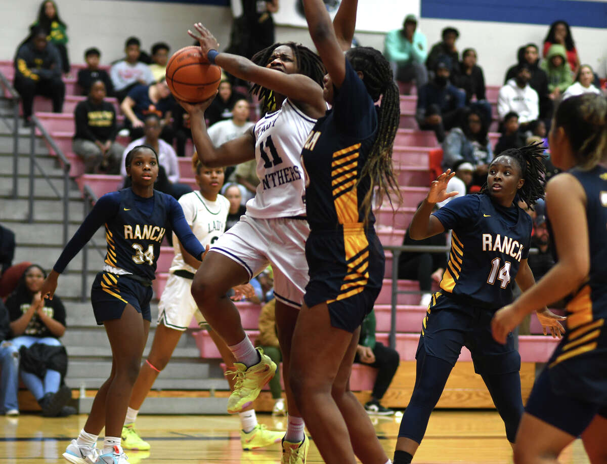 Girls basketball: Cypress Springs Panthers beat Cy Ranch Mustangs