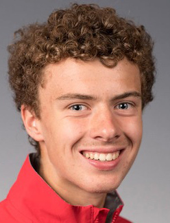 Casey Bouman, Dan Hardesty and Brandon Wirth place in relay event