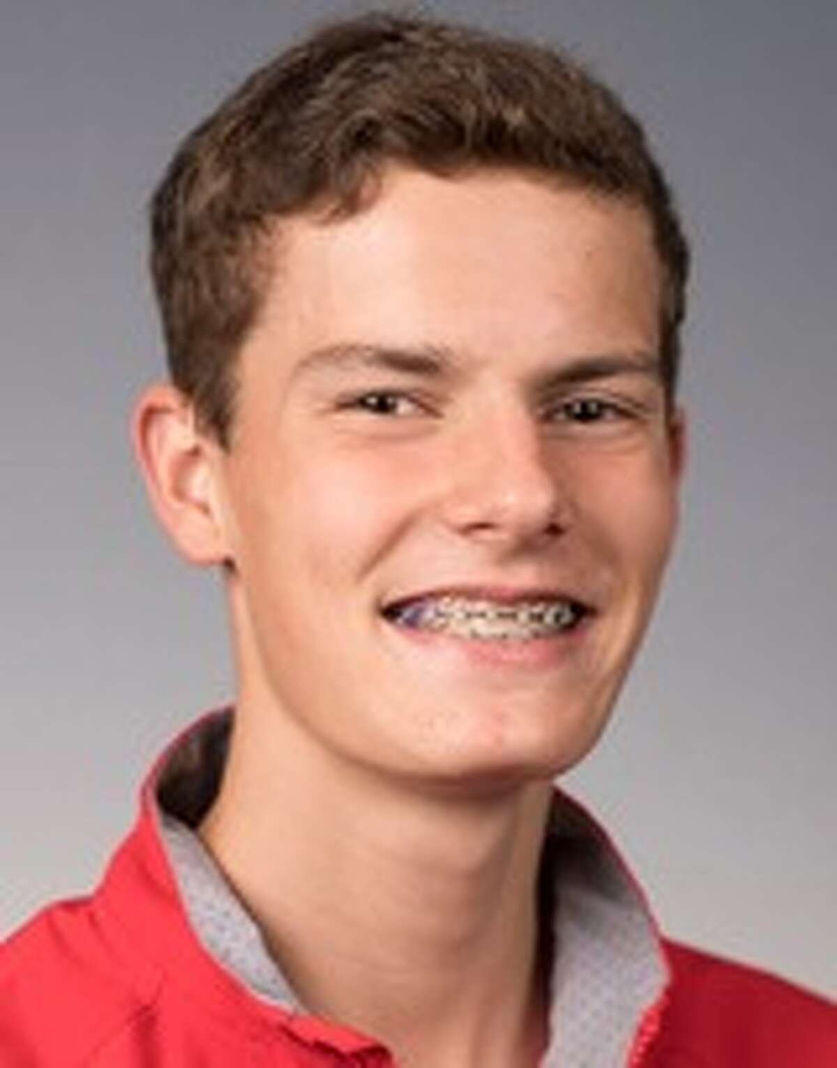 Casey Bouman, Dan Hardesty and Brandon Wirth place in relay event