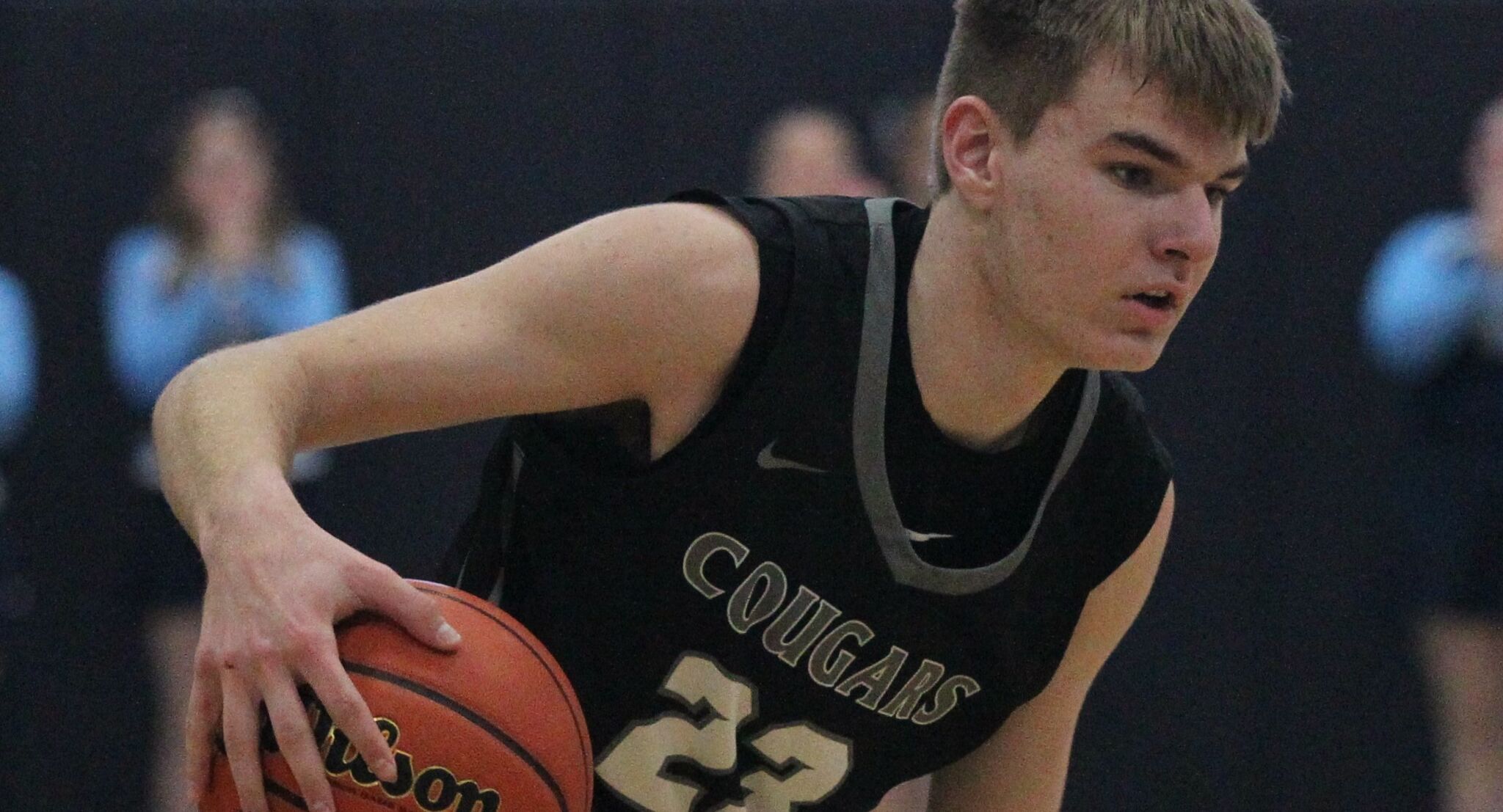 Zack Evans scores 25 points as West Central beats Triopia in a wild one