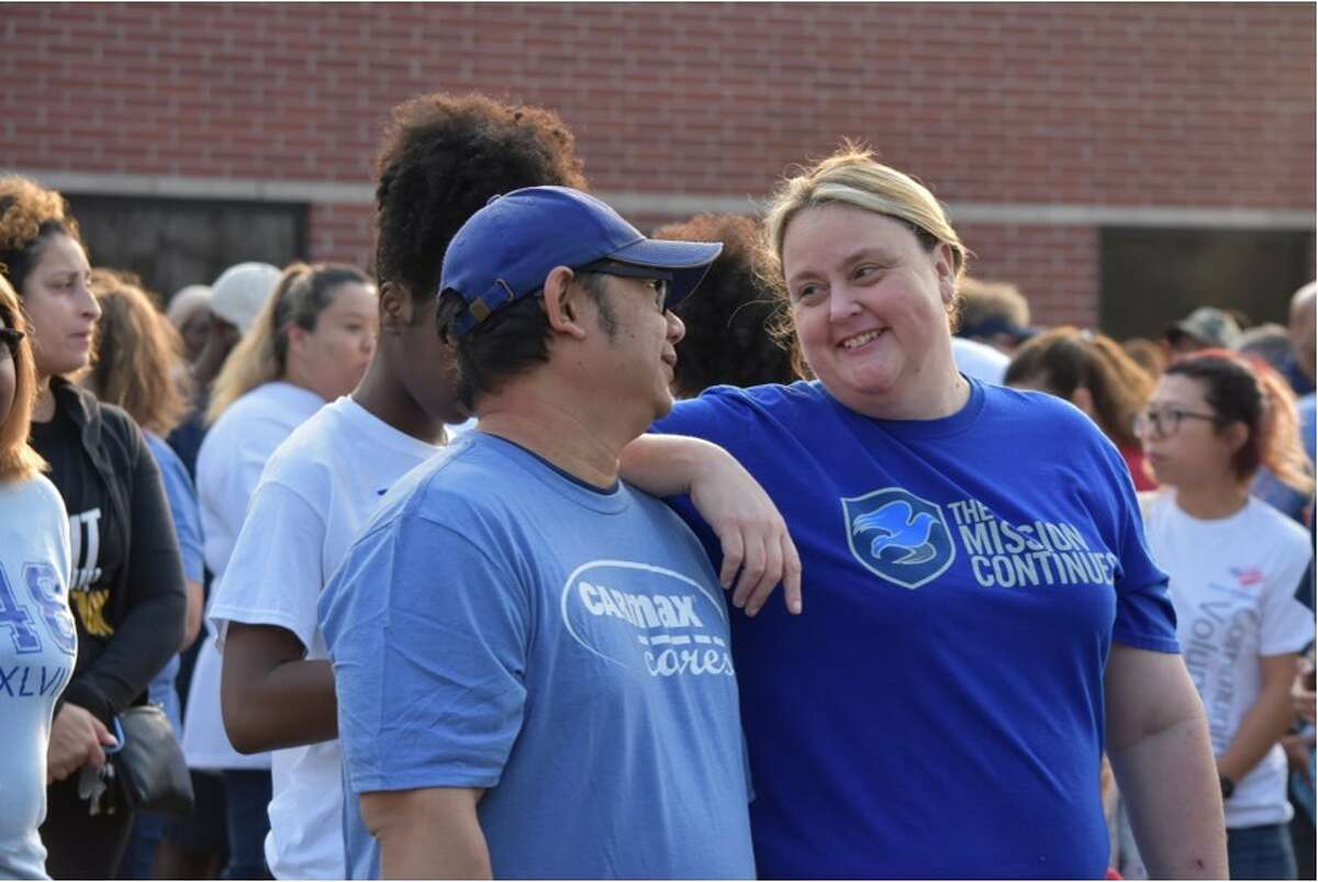 Mission Continues volunteers renovate Aleif ISD school over MLK break