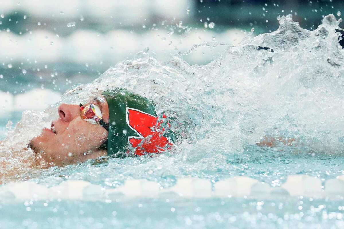 The Woodlands puts on another dominant performance at 13-6A swim meet