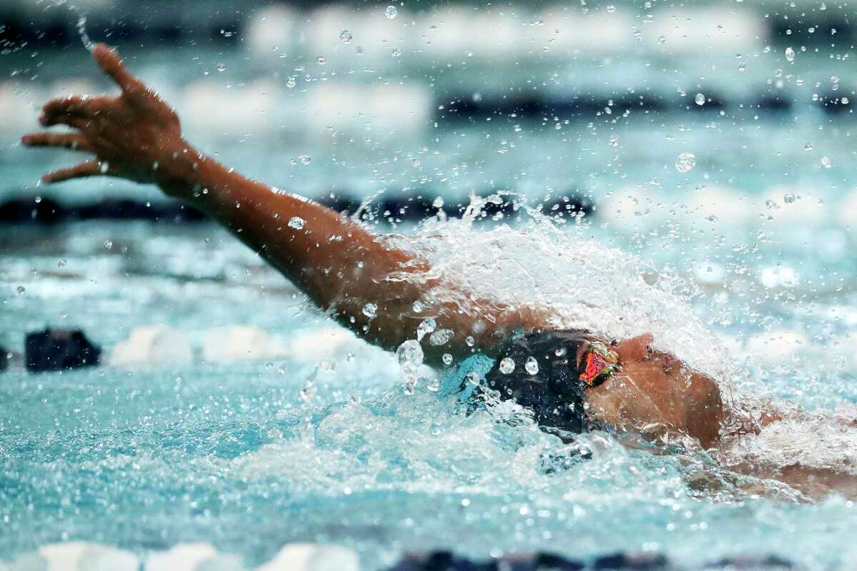 The Woodlands puts on another dominant performance at 13-6A swim meet
